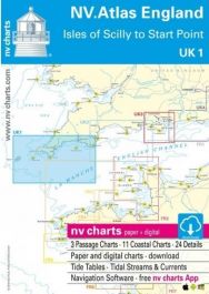 NV atlas kaart Engeland UK1 - Joosten Watersport Enkhuizen
