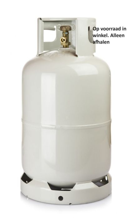 Gasvulling 10kg stalen fles. - Joosten Watersport Enkhuizen